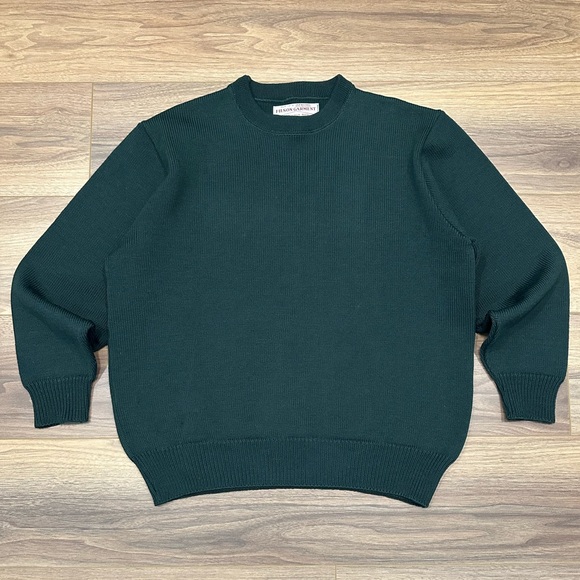 Filson | Sweaters | Filson Vintage 0 Wool Sweater In Green Size Ml ...